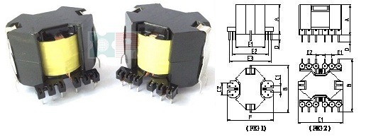 RM10 Fly-Back Transformer|High Frequency Transformer|Lead Wire Transformers