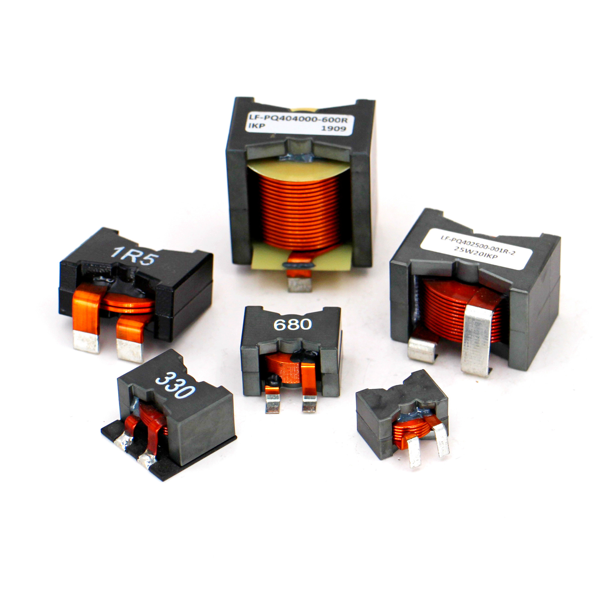 Custom Various Specifications and Models of Flat Wire Wound Magnetic ...