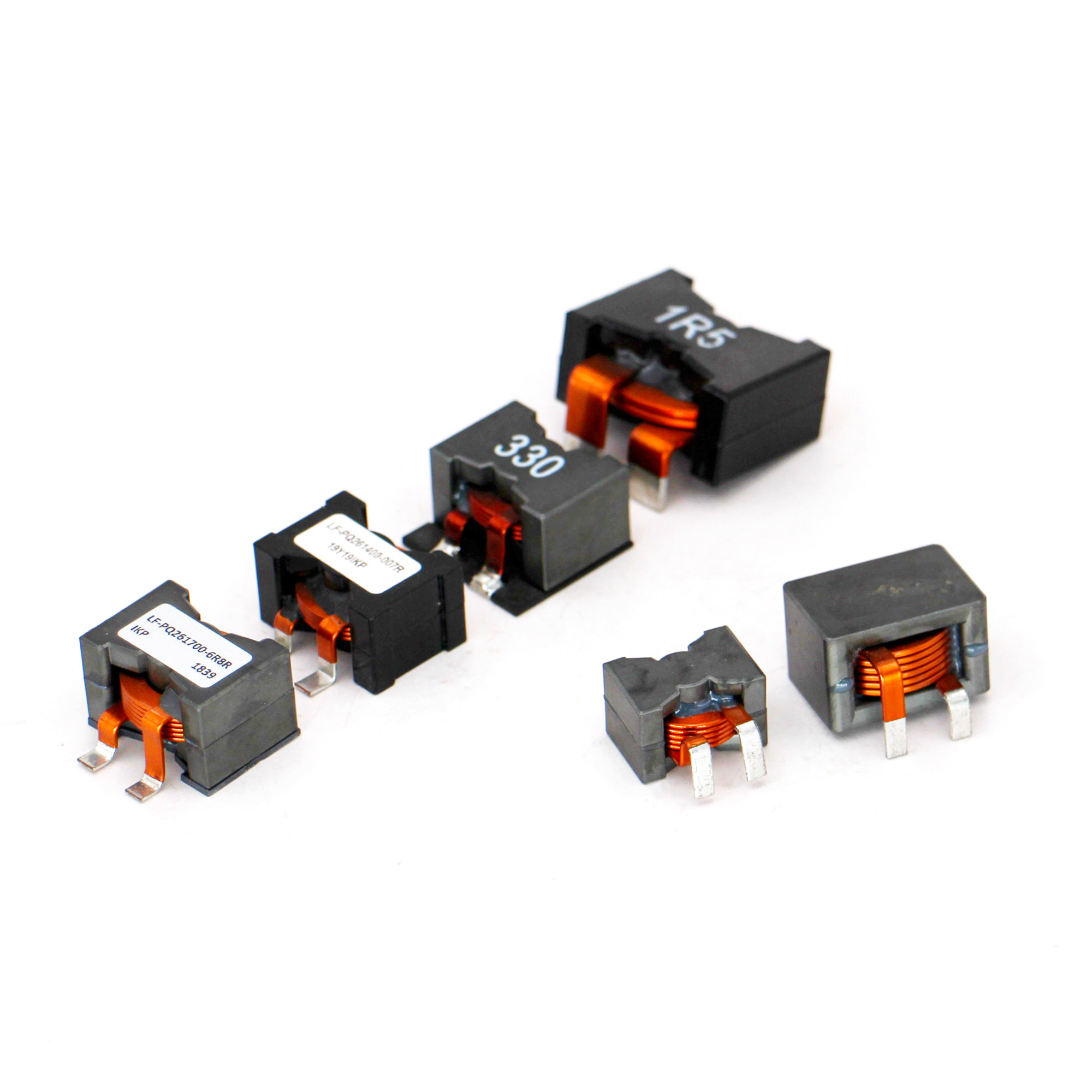 Large Current SMD/SMT Flat Wire Shielded Flat Wire Power Choke Coils