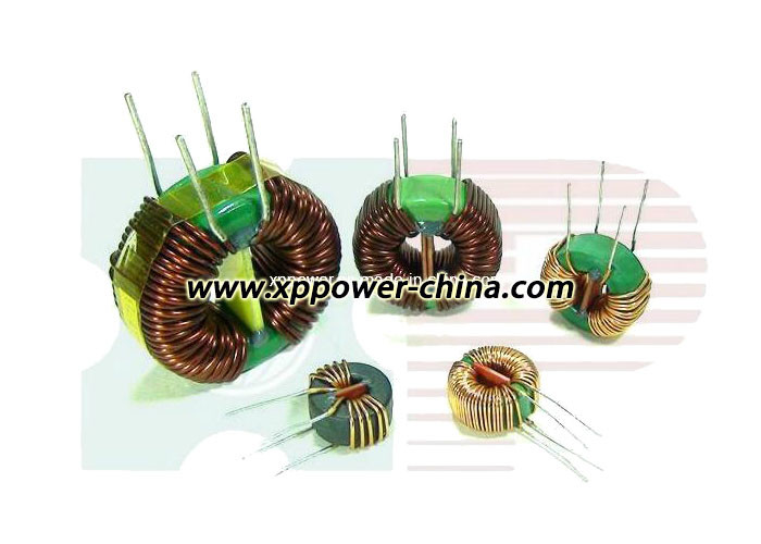 Toroidal Common Mode Line Filters
