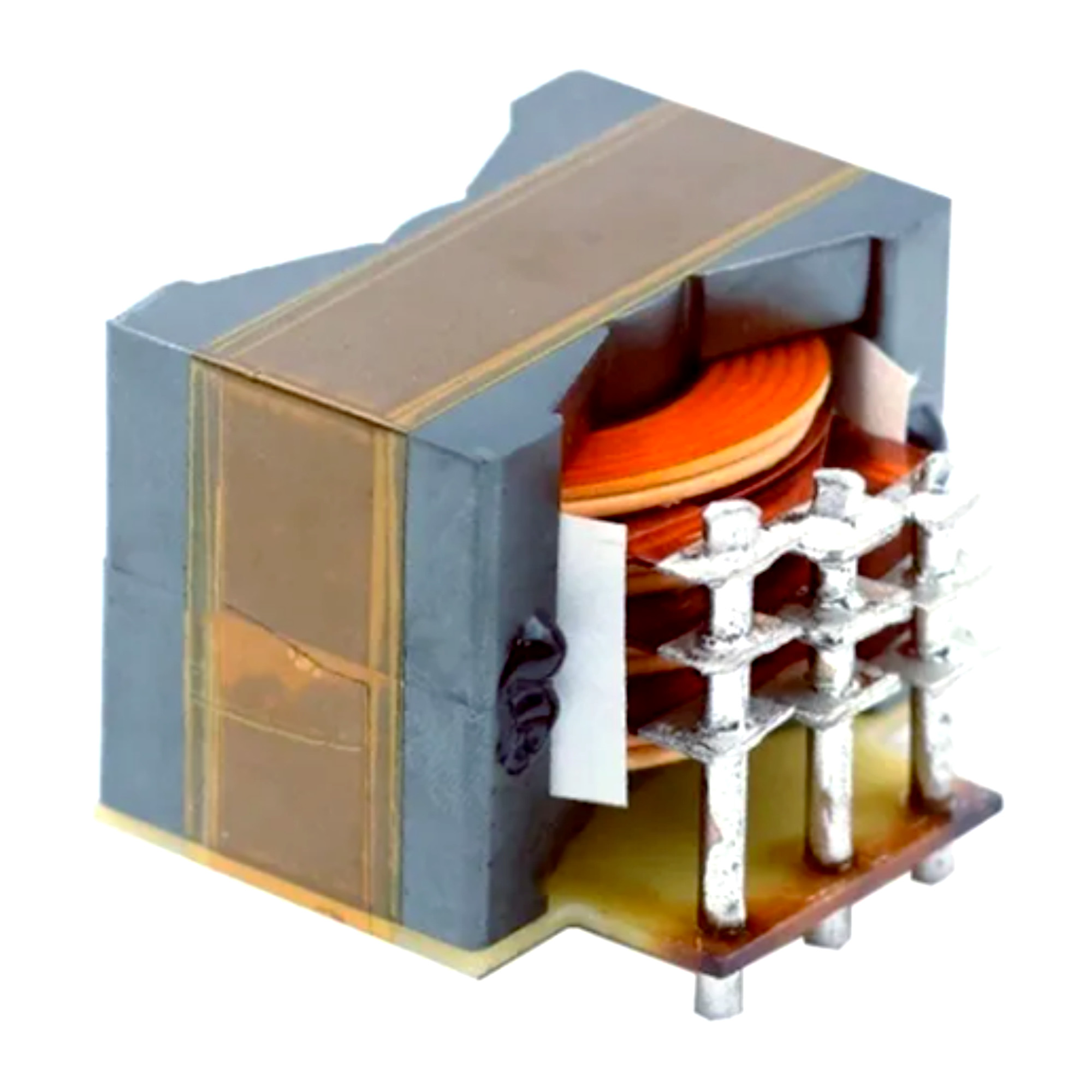 Ikp-Elec OEM/ODM 3 Phase Choke Coil Flat Wire Power Inductor