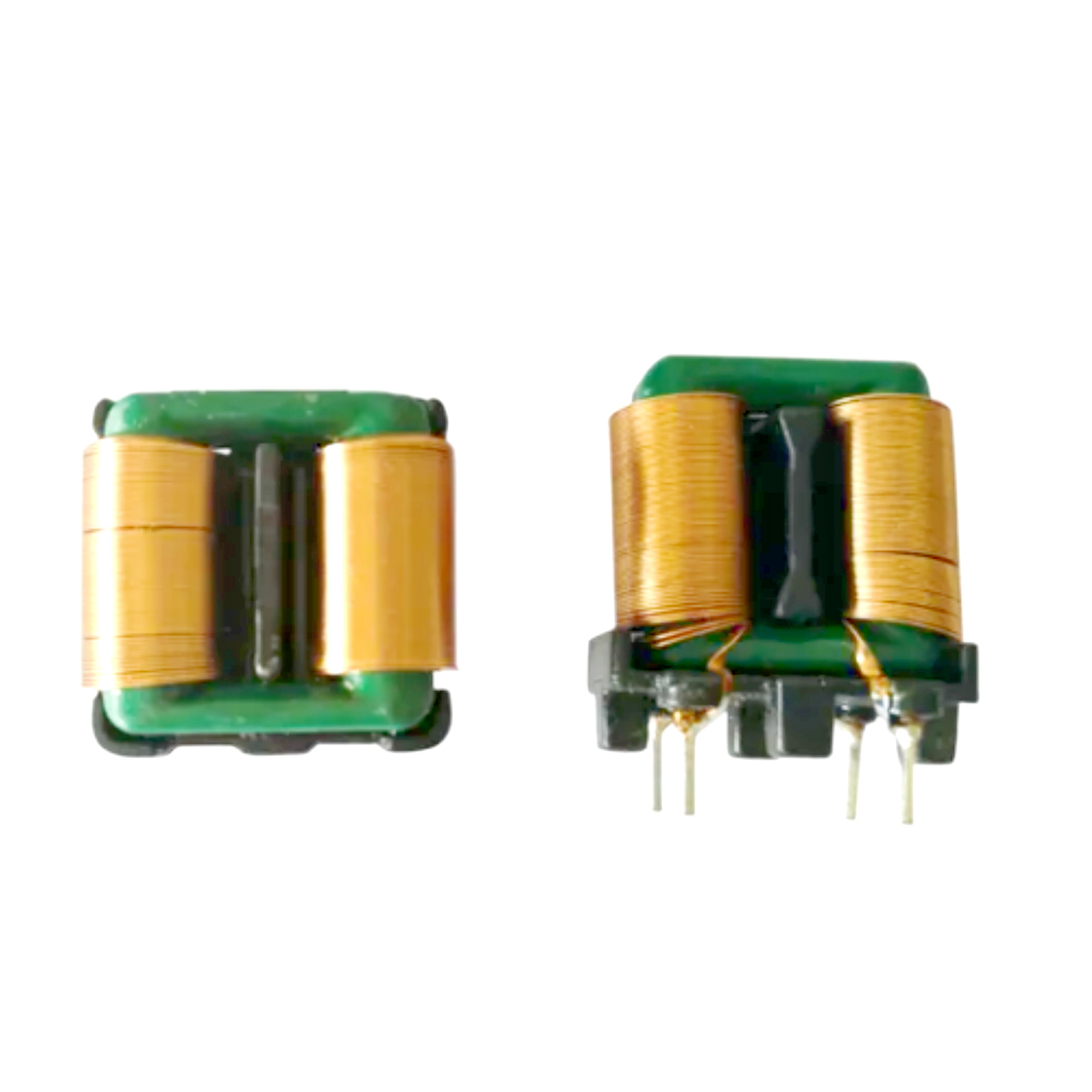 Vertical/Horizontal High Current Flat Wire Winding Common Mode Filter ...