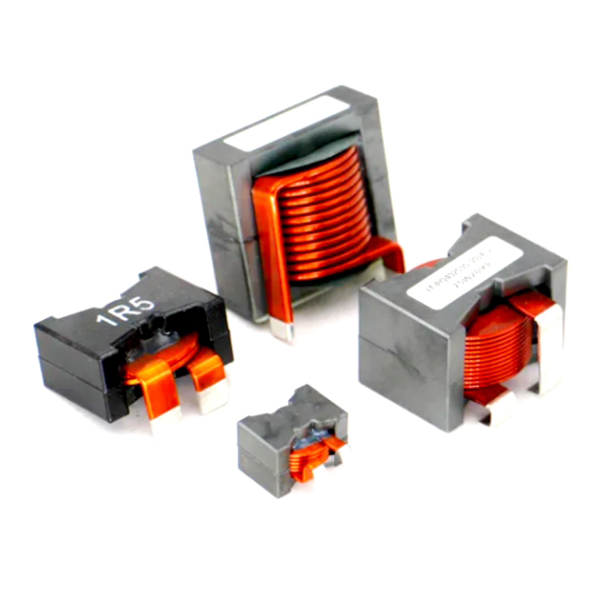 Ferrite Coil Variable Inductor Frame Core Common Mode Choke Inductors